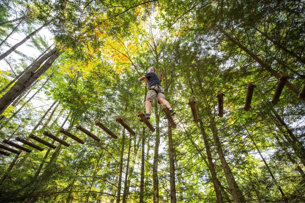 Adventure Courses & Ziplines - Tubby Tubes River Co.