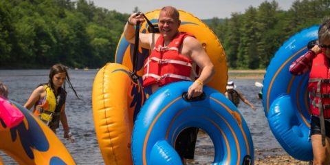 Lazy River Tubing - Tubby Tubes River Co.